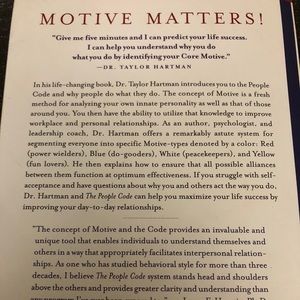 Other | 318 The People Code Dr Taylor Hartman Book | Poshmark